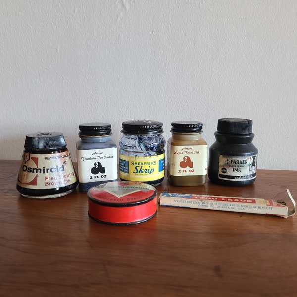 Vintage Ink - Etsy