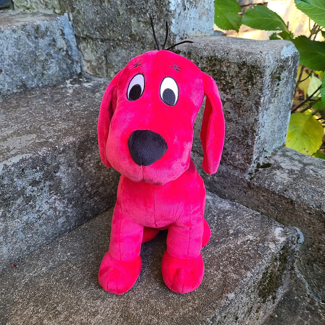 Clifford the big red dog plush toys store