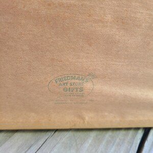 1960's Michel Thomas Lithograph Big Eye Girl and Boy Print 1960's Big ...