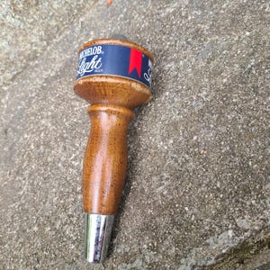 Vintage Beer Tap 1970's Michelob Light Beer Tap 80s Barware Pub Style ...