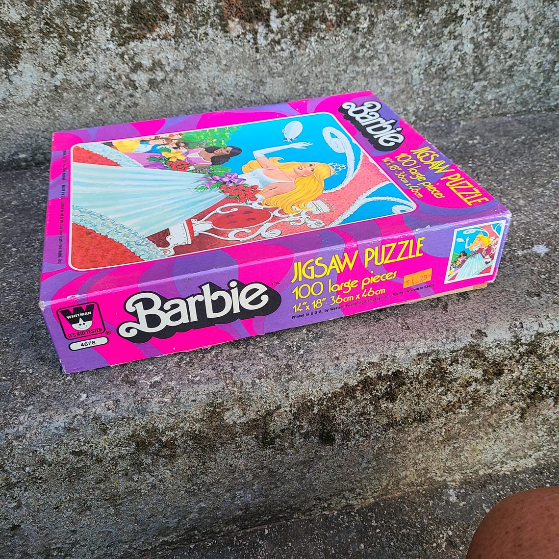 Vintage Barbie Jigsaw Puzzle 1980s Kids Jigsaw Puzzle 100 Piece Puzzle ...