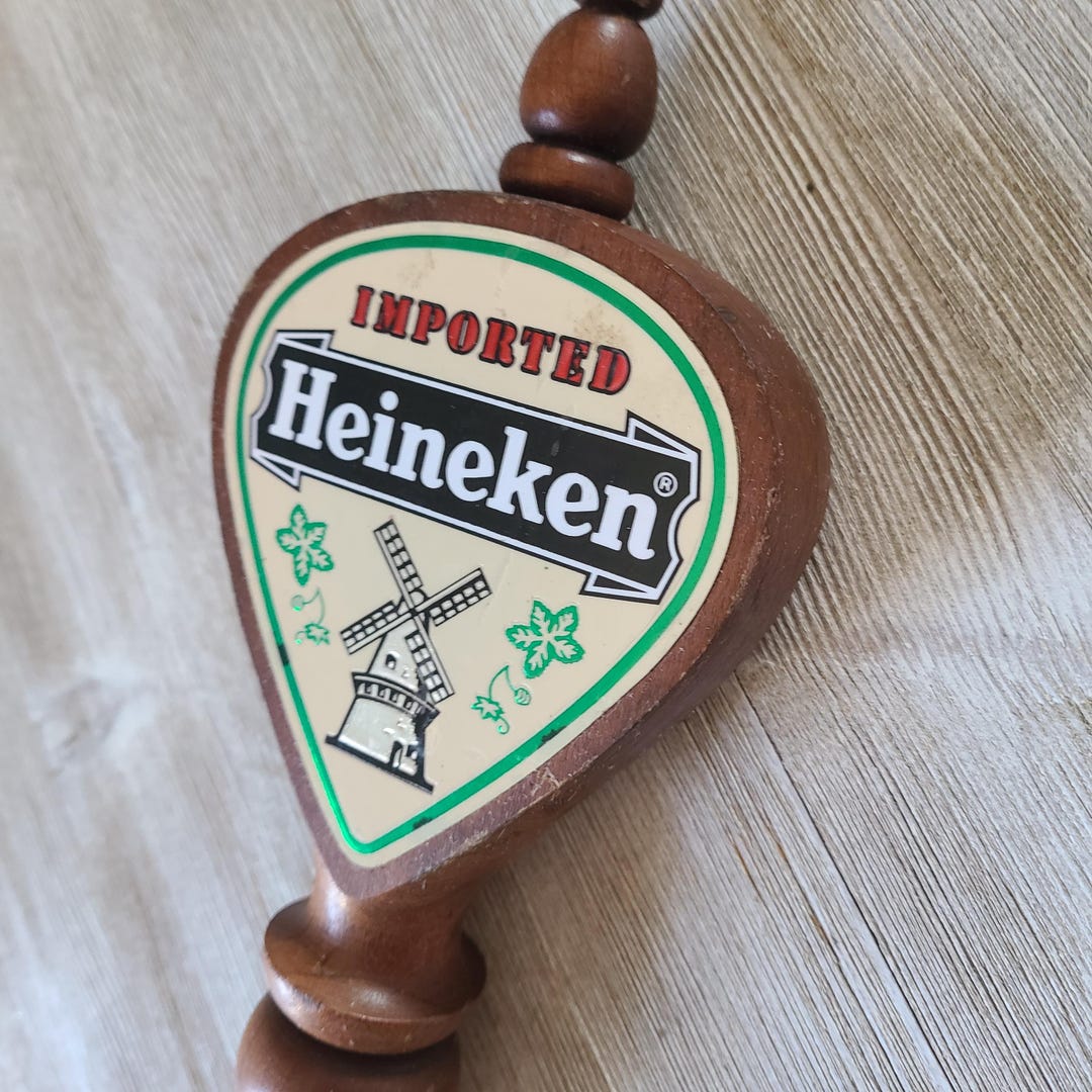 Vintage Beer Tap 1970's Heineken Beer Tap 80s Barware Pub Style Beer ...