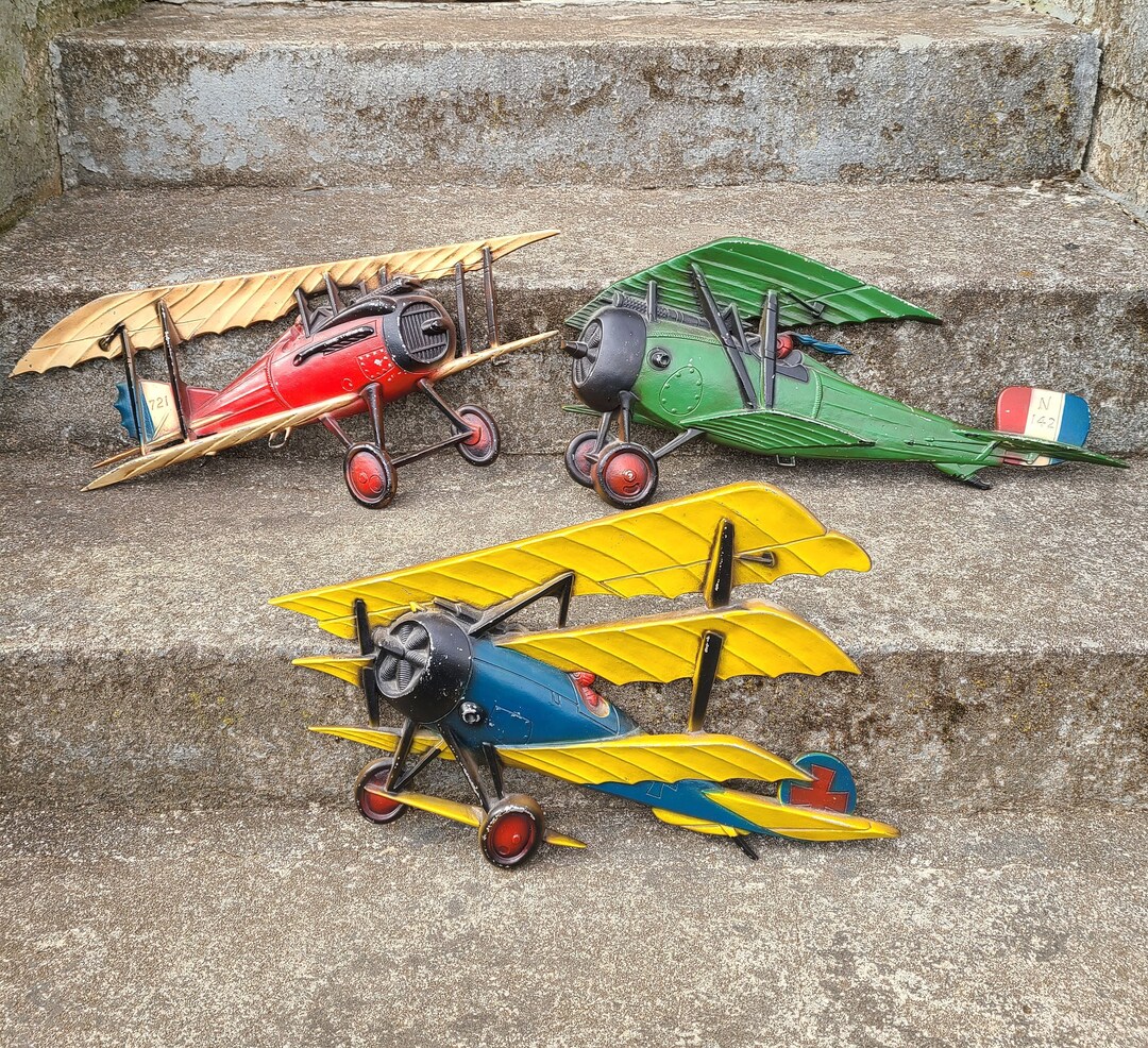 Vintage Airplane Wall Decor 1960s Metal Airplane Wall Plaque 1970s ...