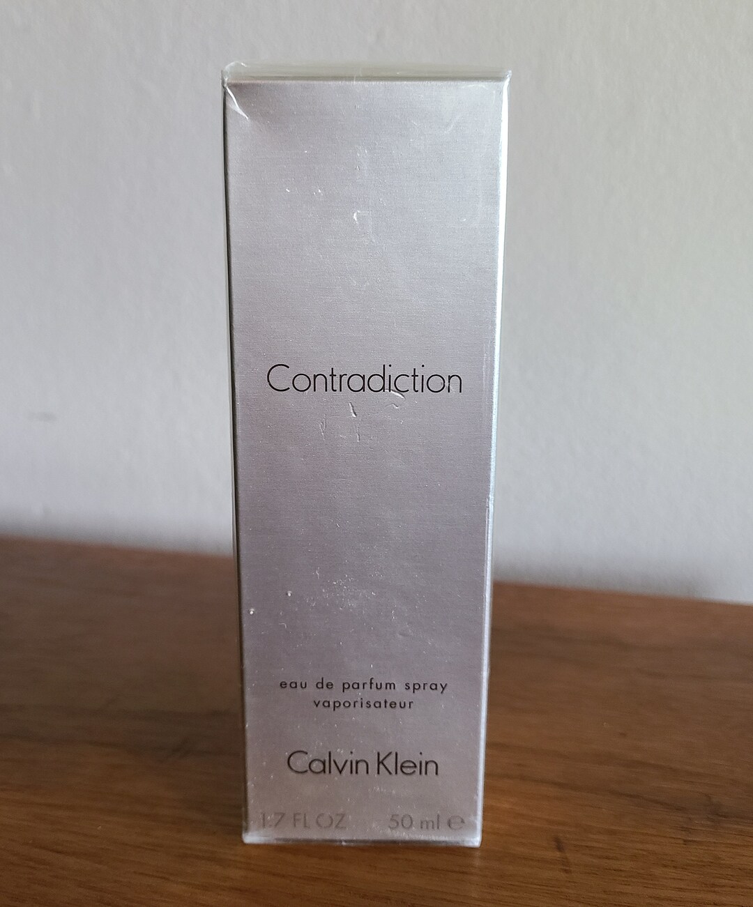 Vintage Calvin Klein Contradiction Perfume 1.7 Oz Sealed Contradiction ...