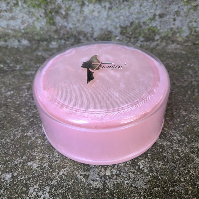 Vintage Tangee Dusting Powder Sealed 1950s Body Powder Luft Tangee ...