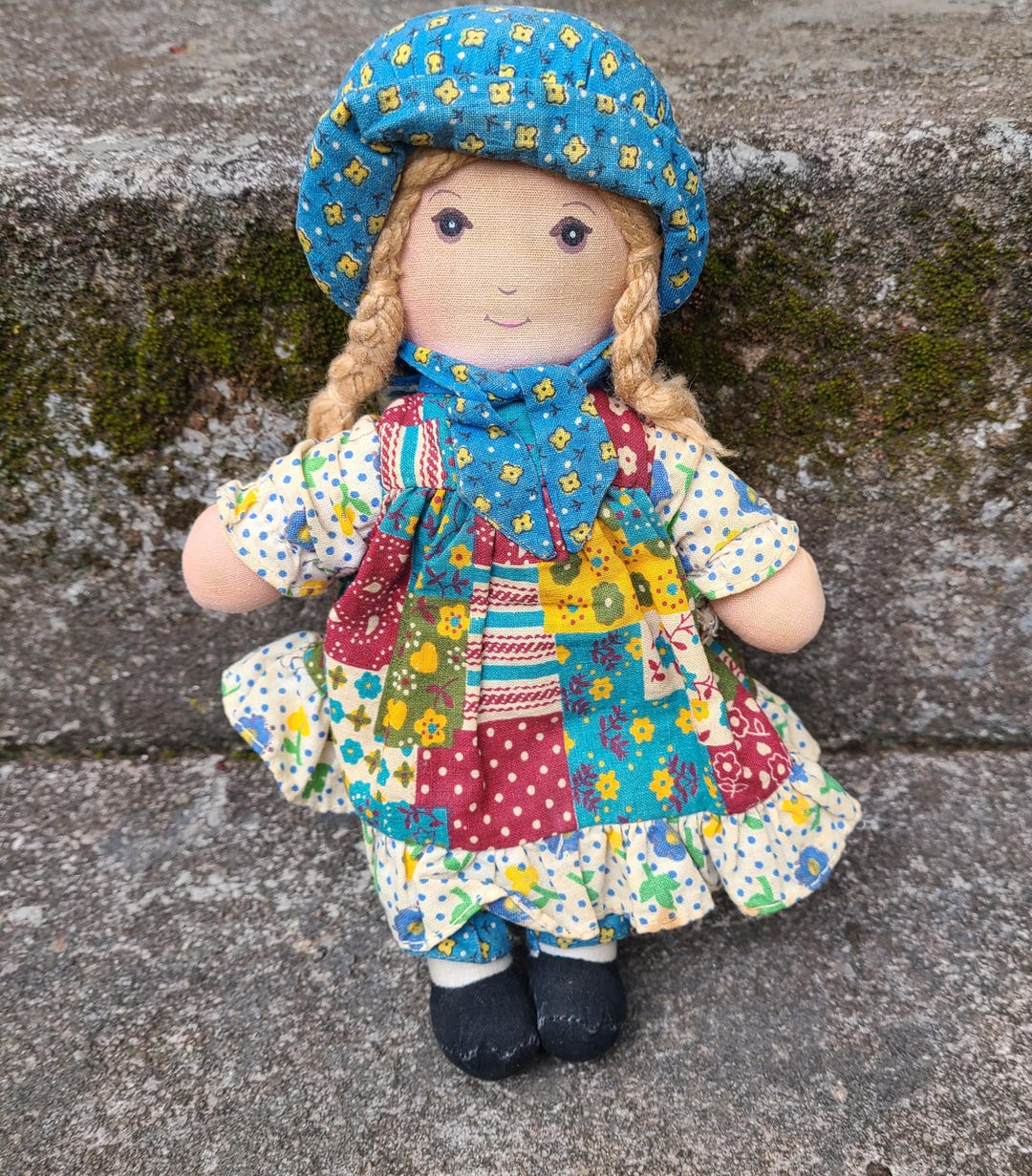 Vintage Holly Hobbie Doll 1970s Holly Hobbie Doll 9 Inch Holly Hobbie ...