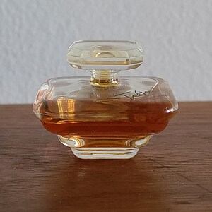 Vintage Mini Perfume 1990's Tresor Lancome Paris Eau De Parfum 90s ...