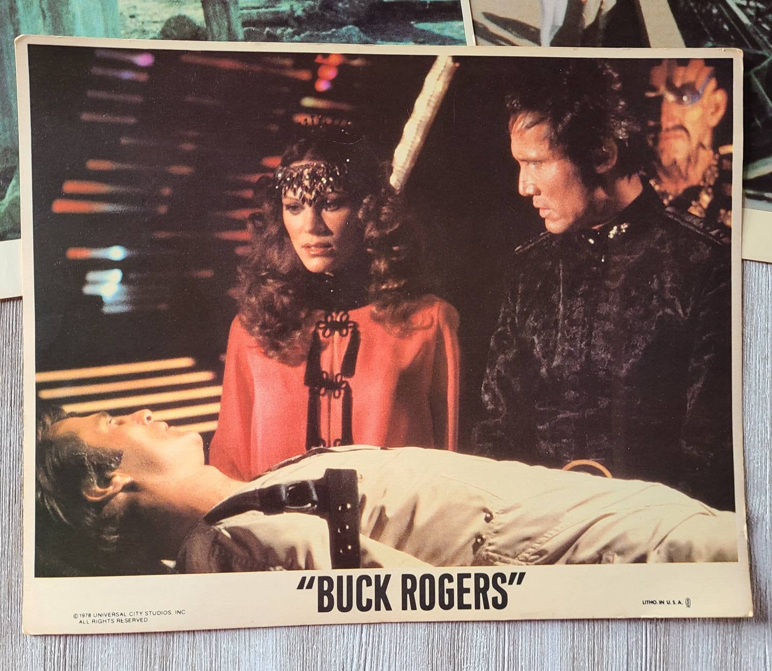 Vintage Buck Rogers Movie Lobby Cards 1970's Movie Lobby - Etsy