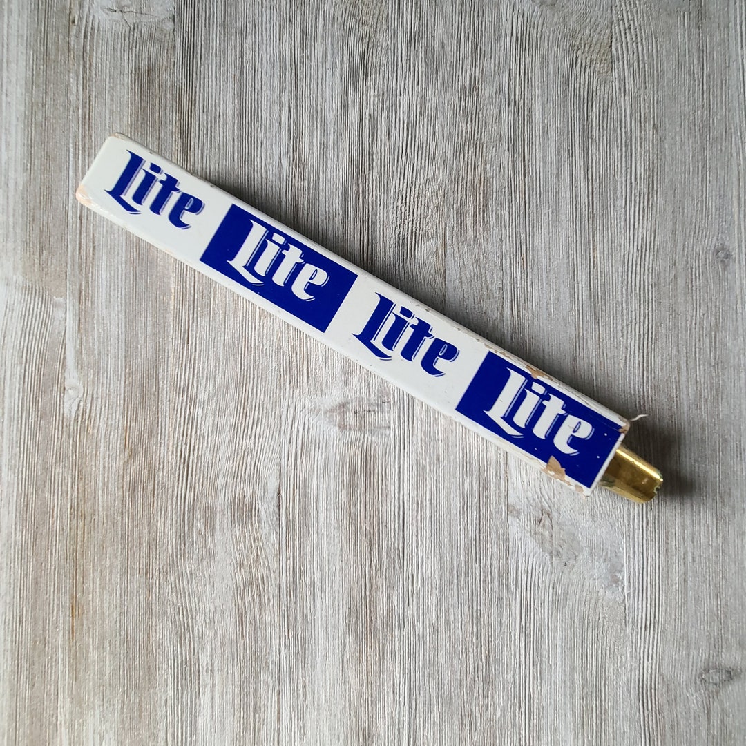 Vintage Beer Tap 1970's Miller Lite Draft Beer Tap 70s Barware Pub ...