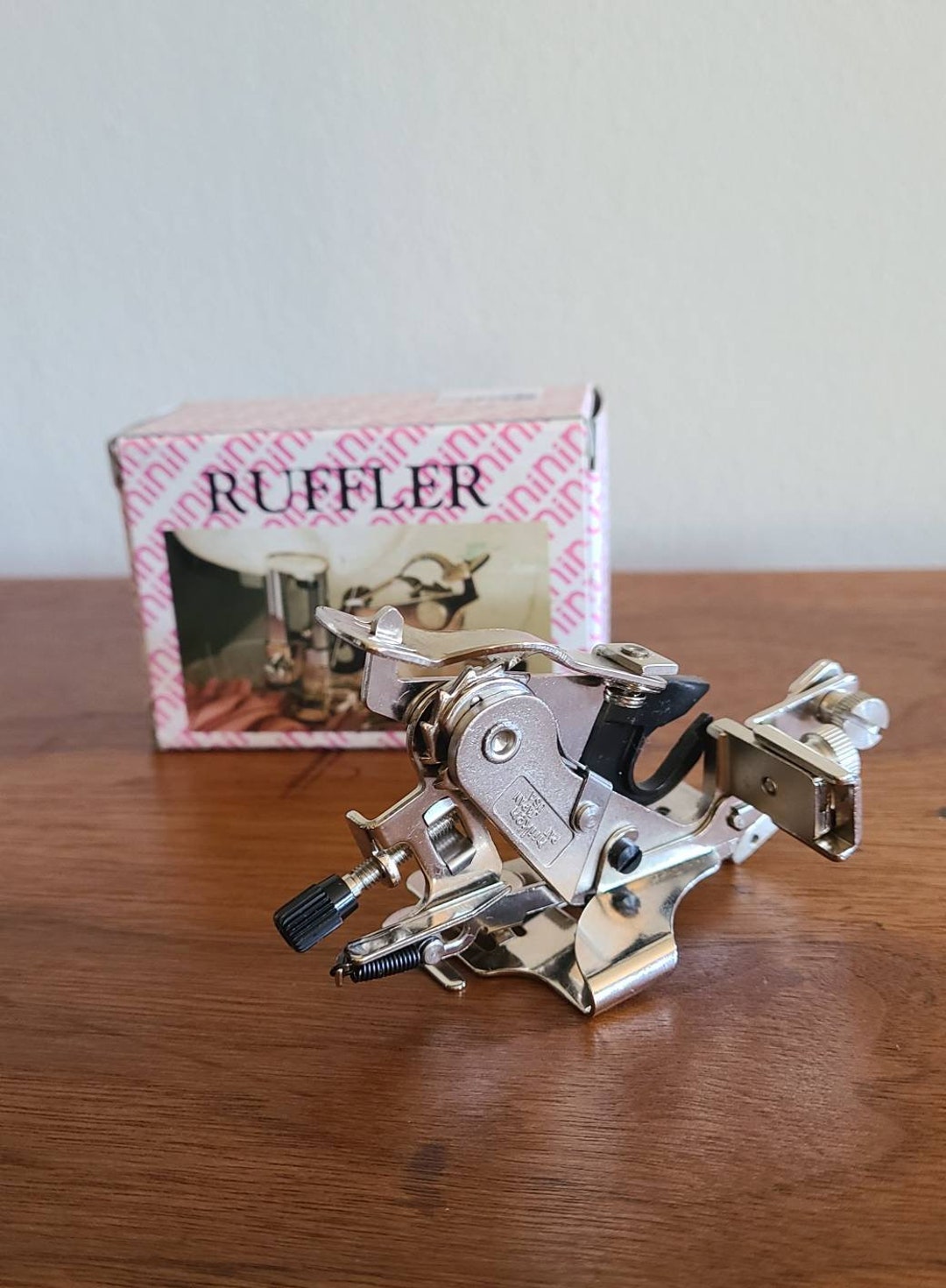 Vintage Ruffler for Sewing Machines Vtg Sewing Machine Accessories Part ...
