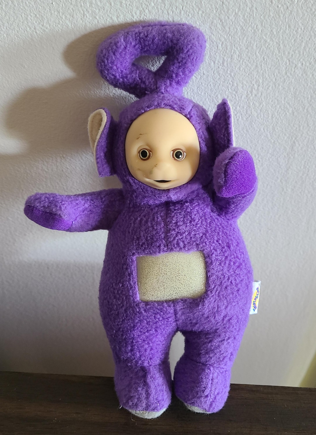 Vintage Teletubbies 1990 Teletubbies Tinky Winky Doll Preschool TV ...