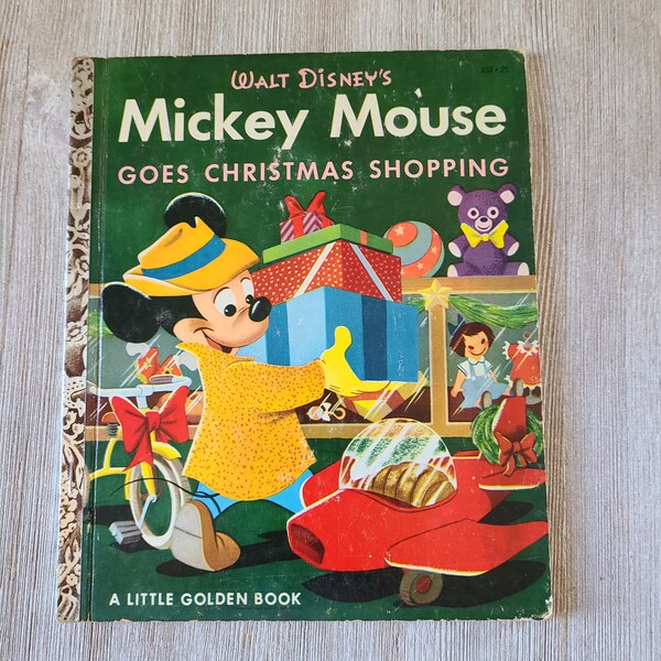 1950s Mickey Mouse - Etsy