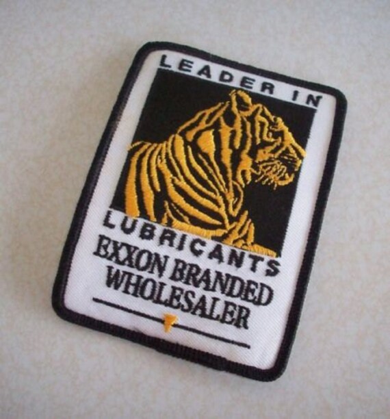 Exxon Tiger Logo