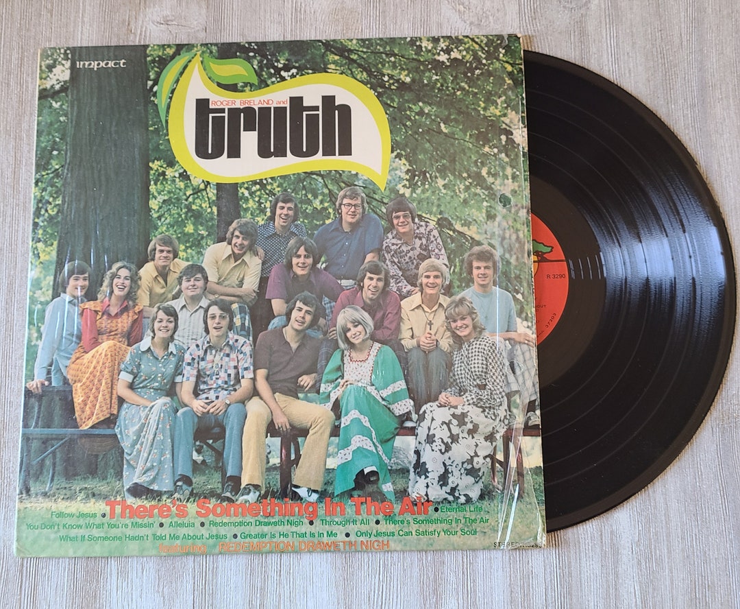 1970's Roger Breland and Truth Vinyl Record Album Album 70's Music 70's ...