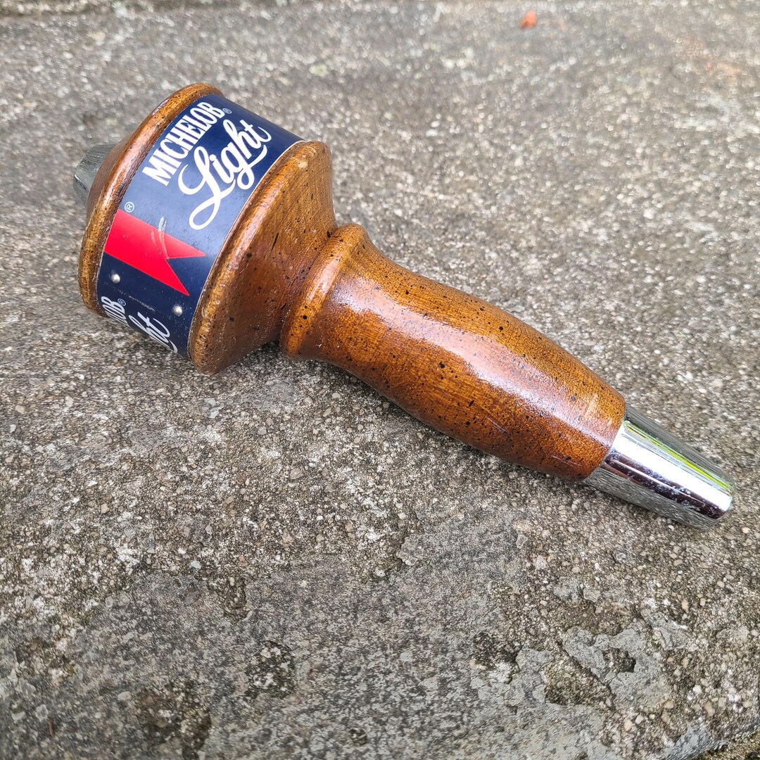 Vintage Beer Tap 1970's Michelob Light Beer Tap 80s Barware Pub Style ...