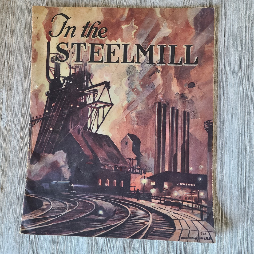 Vintage in the Steelmill Book by Donal Wilhelm 1939 Steelmill Children ...