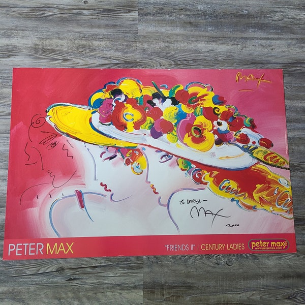Vintage Peter Max - Etsy