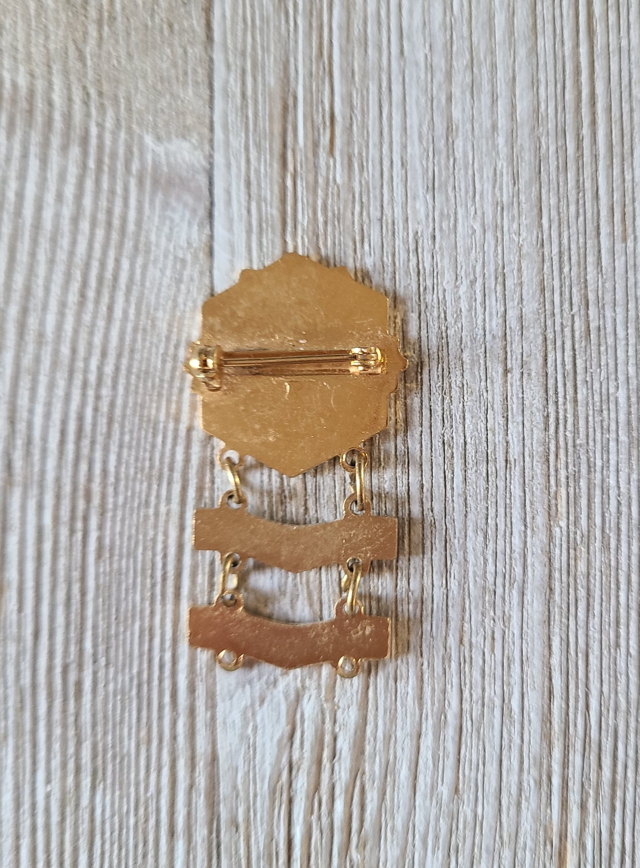 Vintage Methodist Church Service Pin United Methodist Sunday School ...