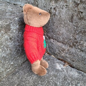 Vintage Gund Bear 1990's Gotta Get A Gund Christmas Bear 90s Stuffed ...