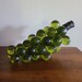Vintage Lucite Grapes 1960s Bunch of Lucite Table Grapes Avocado Green ...