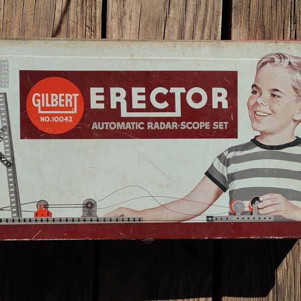 Erector Set - Etsy