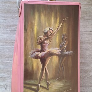 Vintage Ballet Shoe Box 1960s Ballerina Shoe Box Dance Shoe Box Robert ...