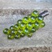 Vintage Lucite Grapes 1960s Bunch of Lucite Table Grapes Avocado Green ...