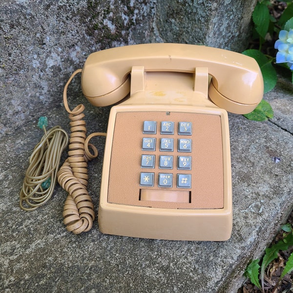 Push Button Phone - Etsy