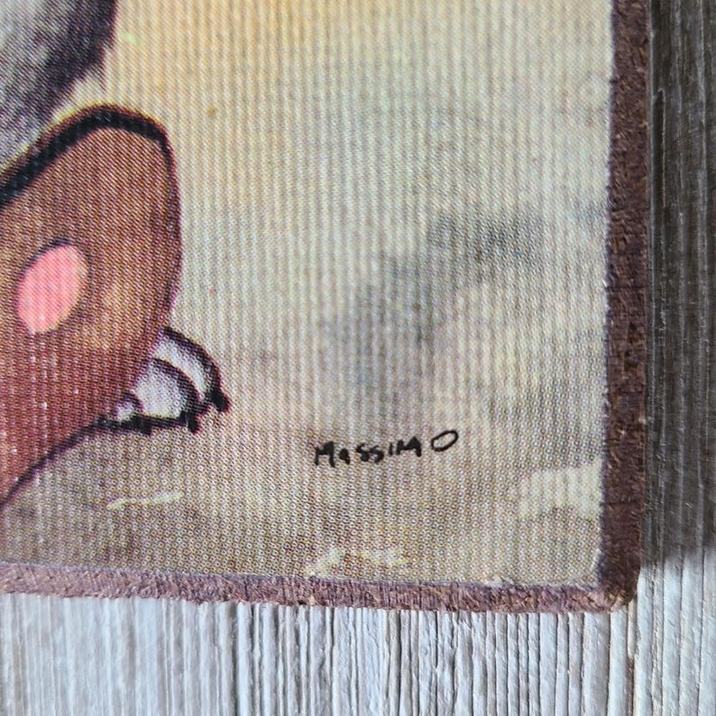 Vintage Retro HOBO Kids Wall Art 1970s Kid Wall Plaques by Massimo Cute ...