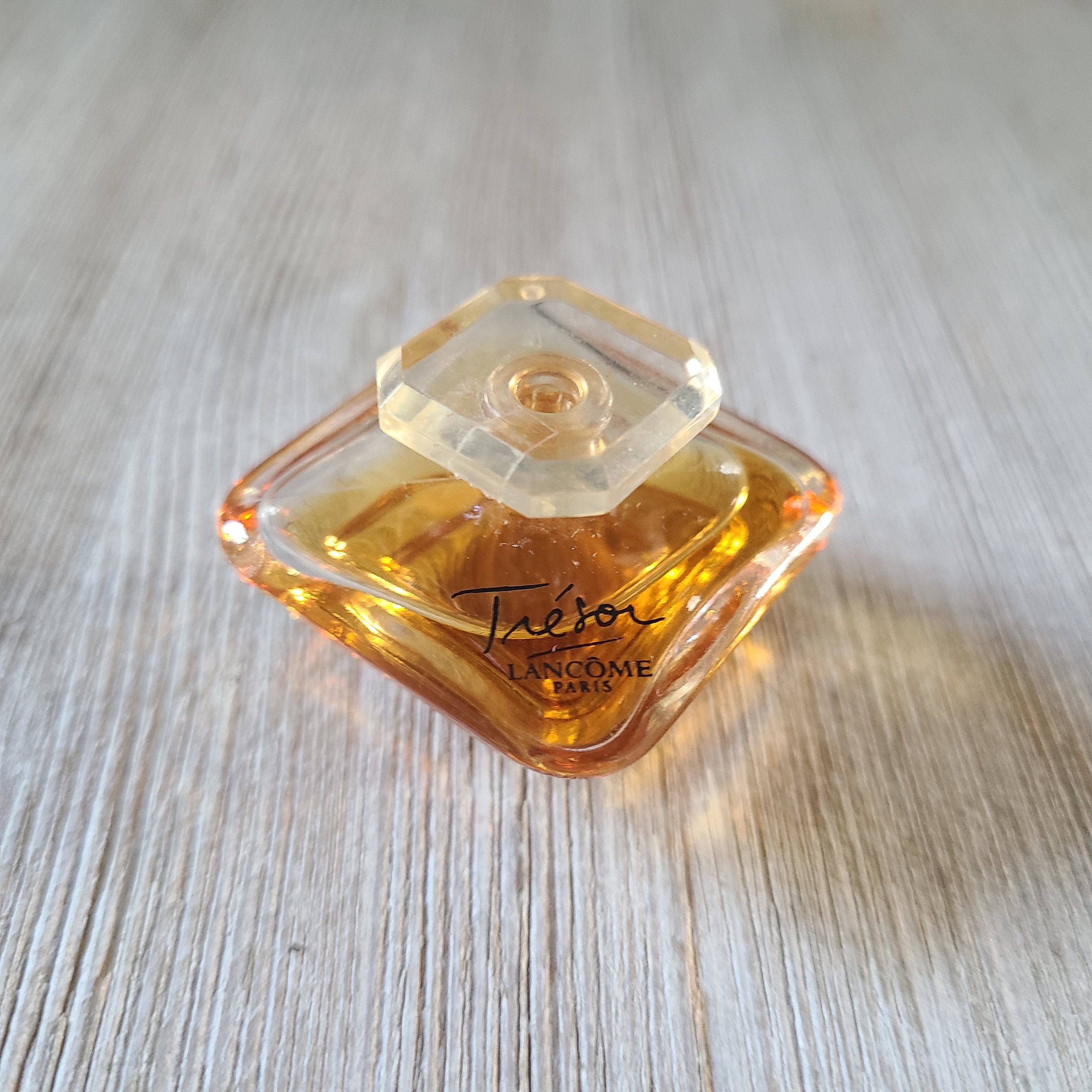 Vintage Mini Perfume 1990's Tresor Lancome Paris Eau De Parfum 90s ...