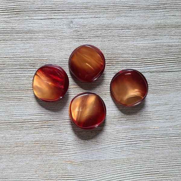 Amber Buttons - Etsy