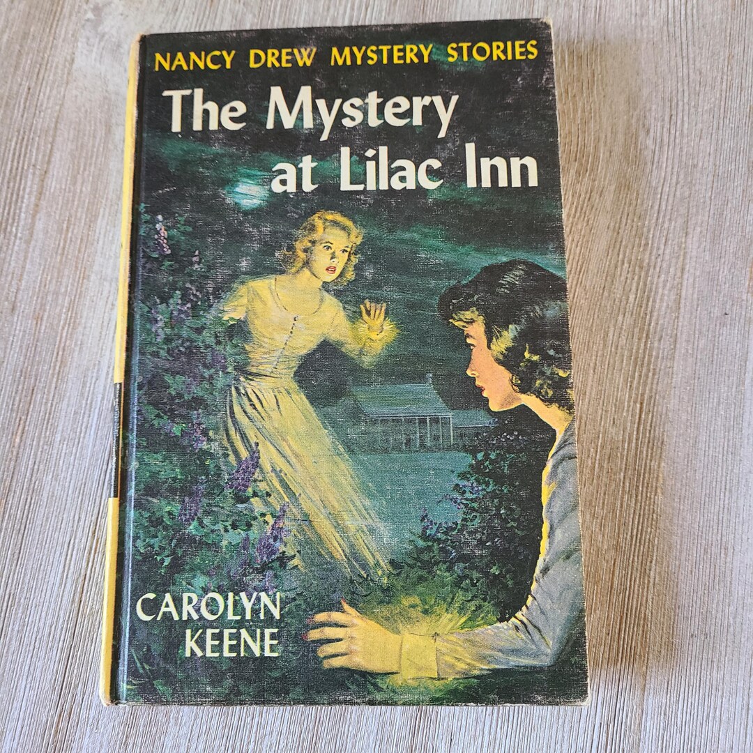 Vintage Nancy Drew Book 4 the Mystery at Lilac Inn by Carolyn Keene ...