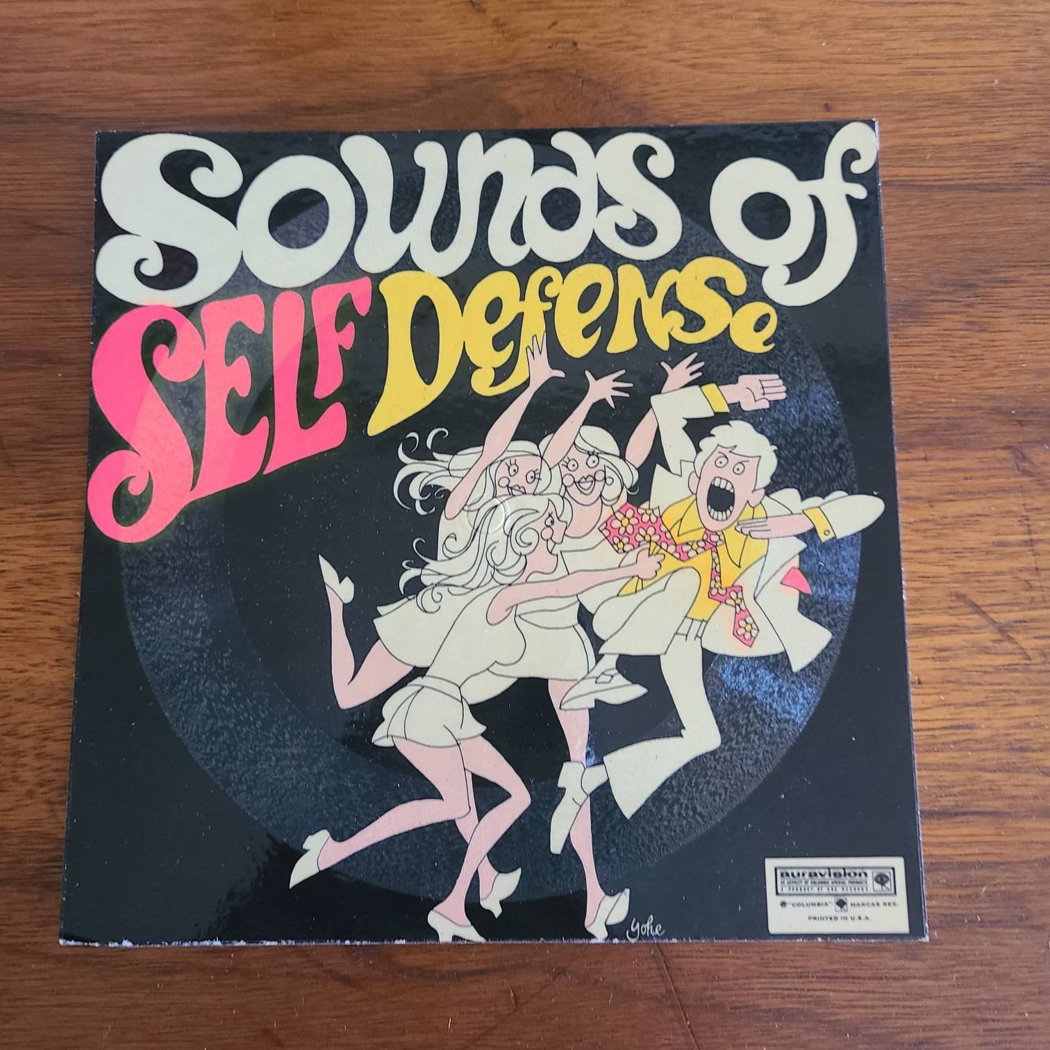 1960's HAI KARATE After Shave & Promotional Sounds of Self Defense ...