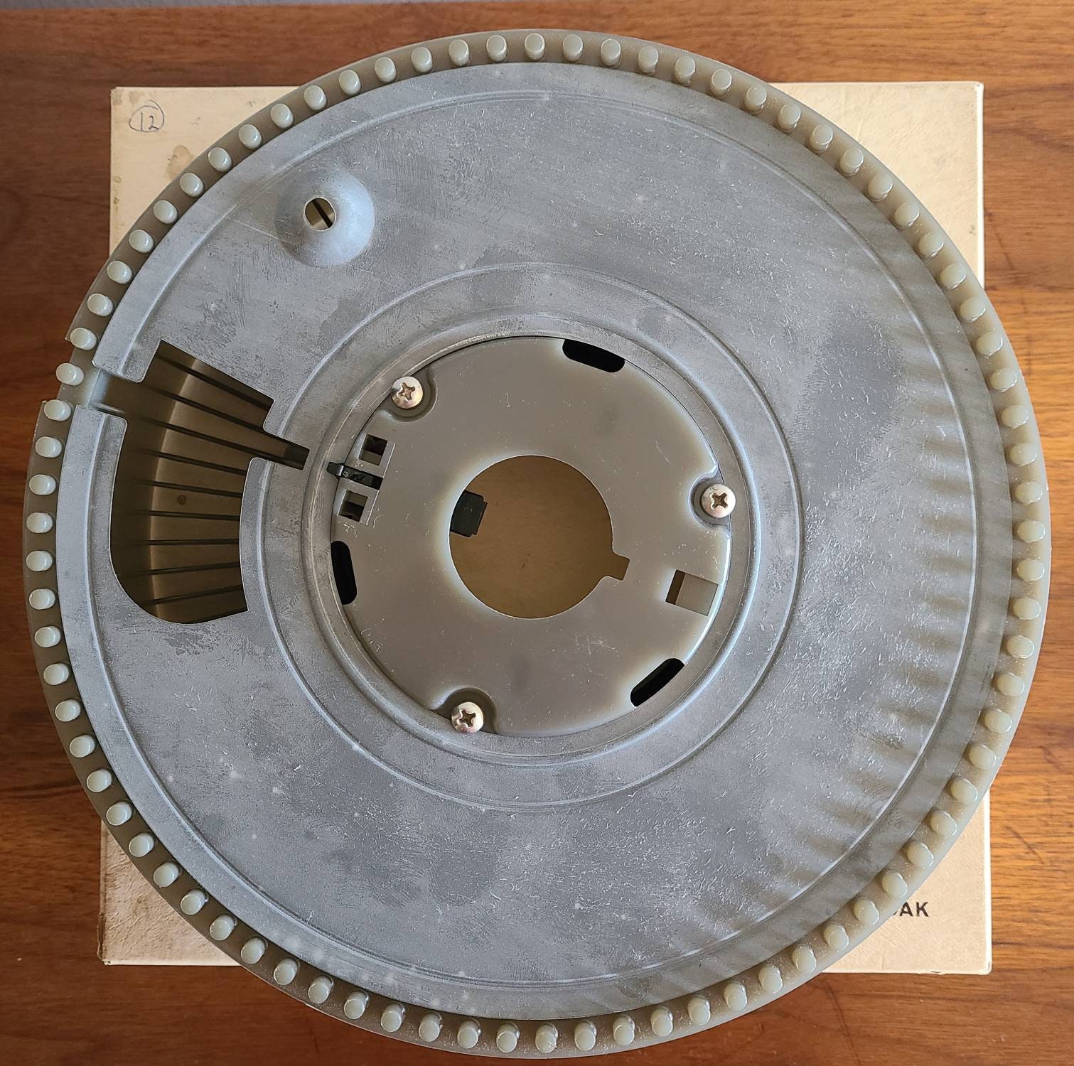 Vintage Kodak Carousel Slide Tray Kodak Slide Projectors Vintage Round ...