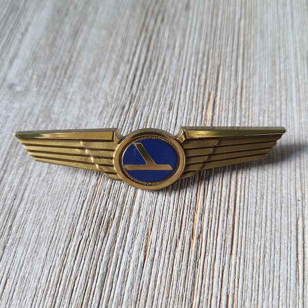 Airline Wing Pin - Etsy