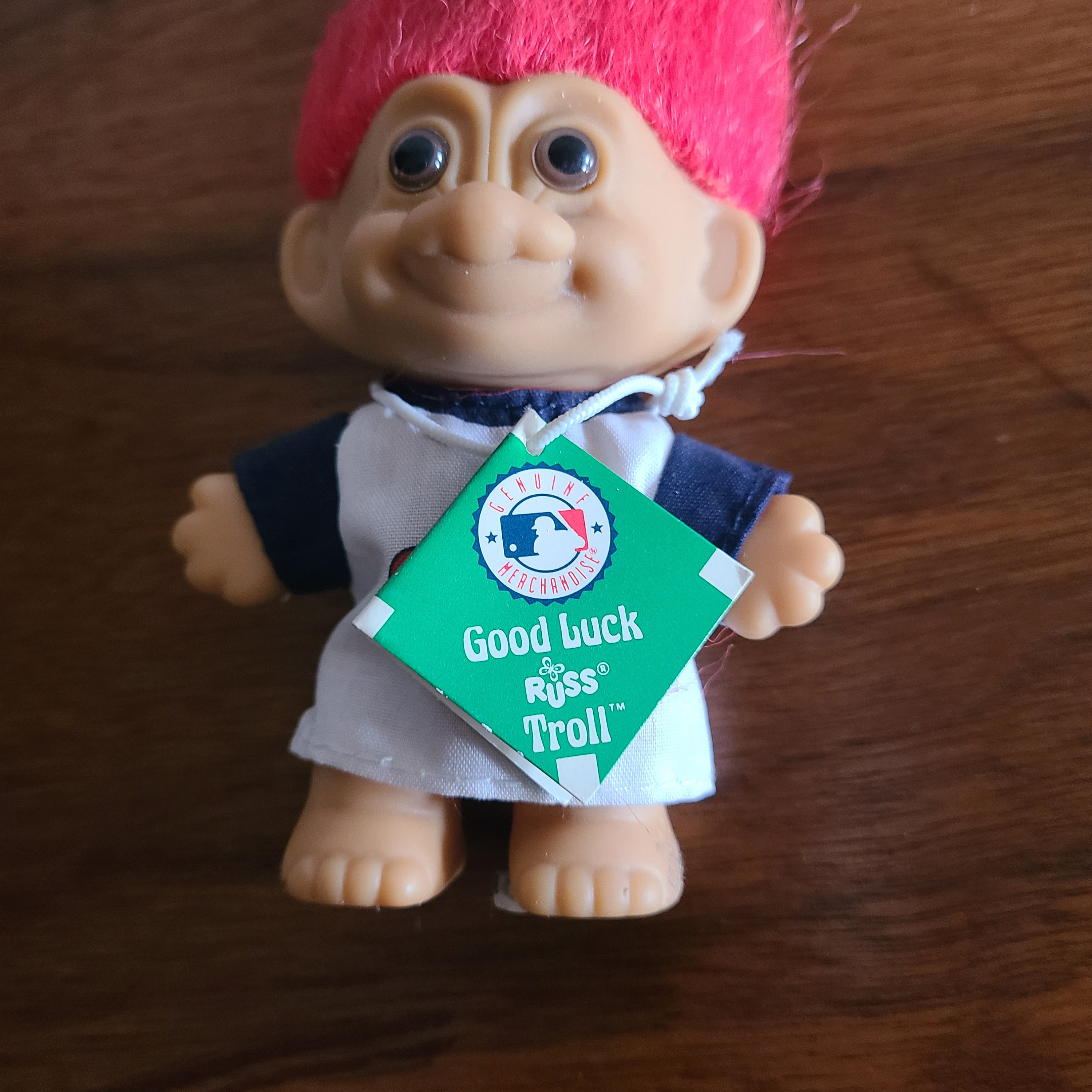 Vintage Troll Doll 90s Trolls Troll Light Red Hair Troll Doll Atlanta ...