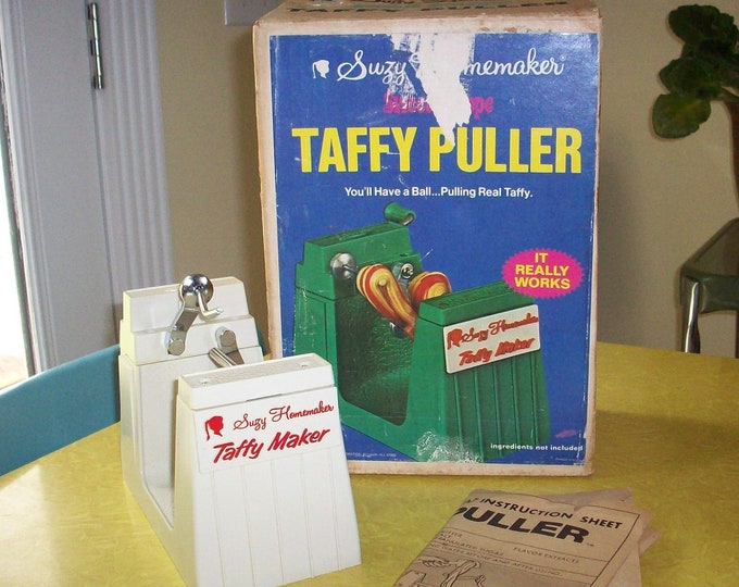 Vintage Suzy Homemaker Taffy Puller Candy Maker Toy 1960 Topper Toys - Etsy