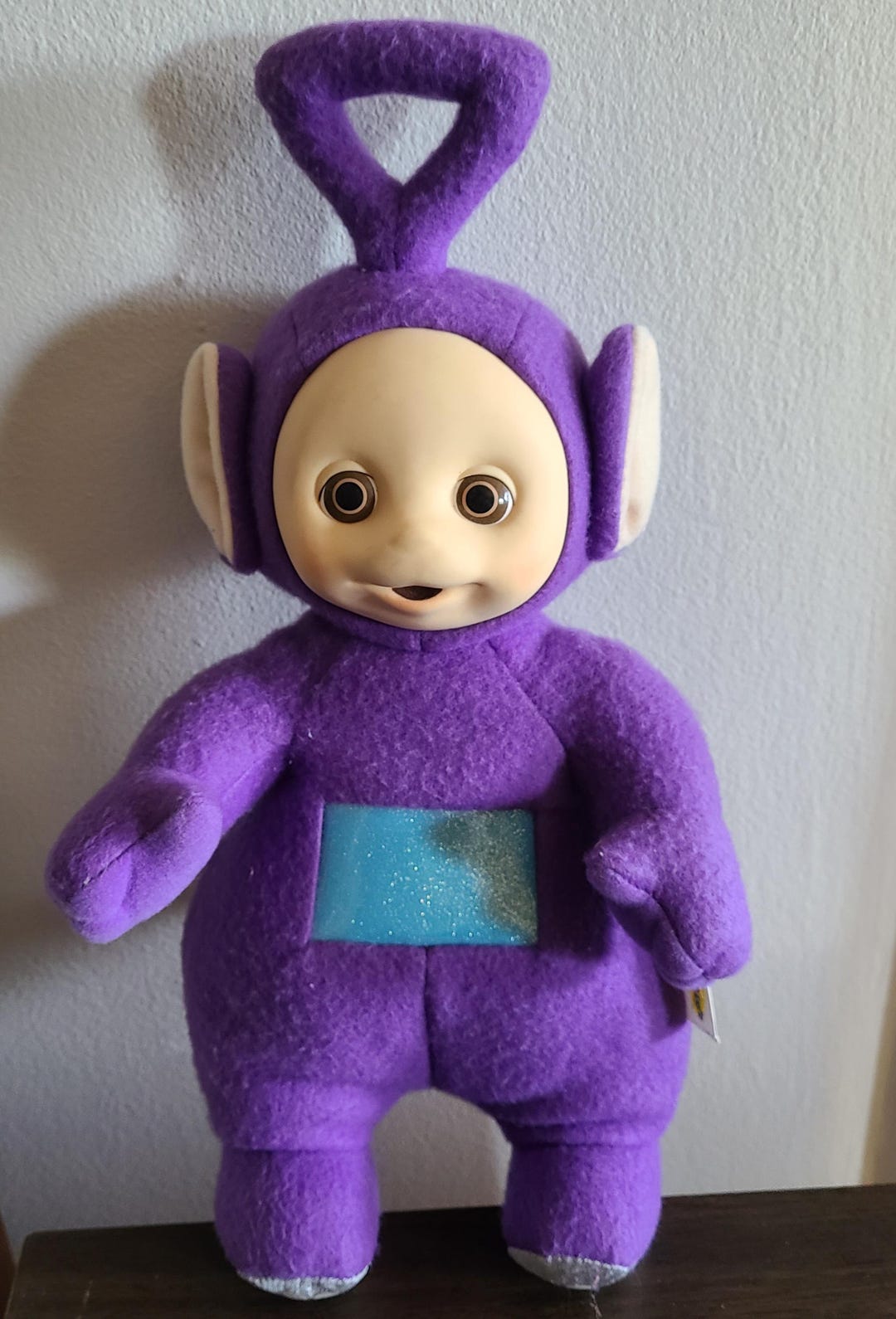 Vintage Teletubbies 1990's Teletubbies Tinky Winky Doll Preschool TV ...