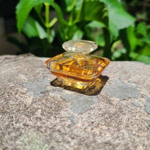 Vintage Mini Perfume 1990's Tresor Lancome Paris Eau De Parfum 90s ...