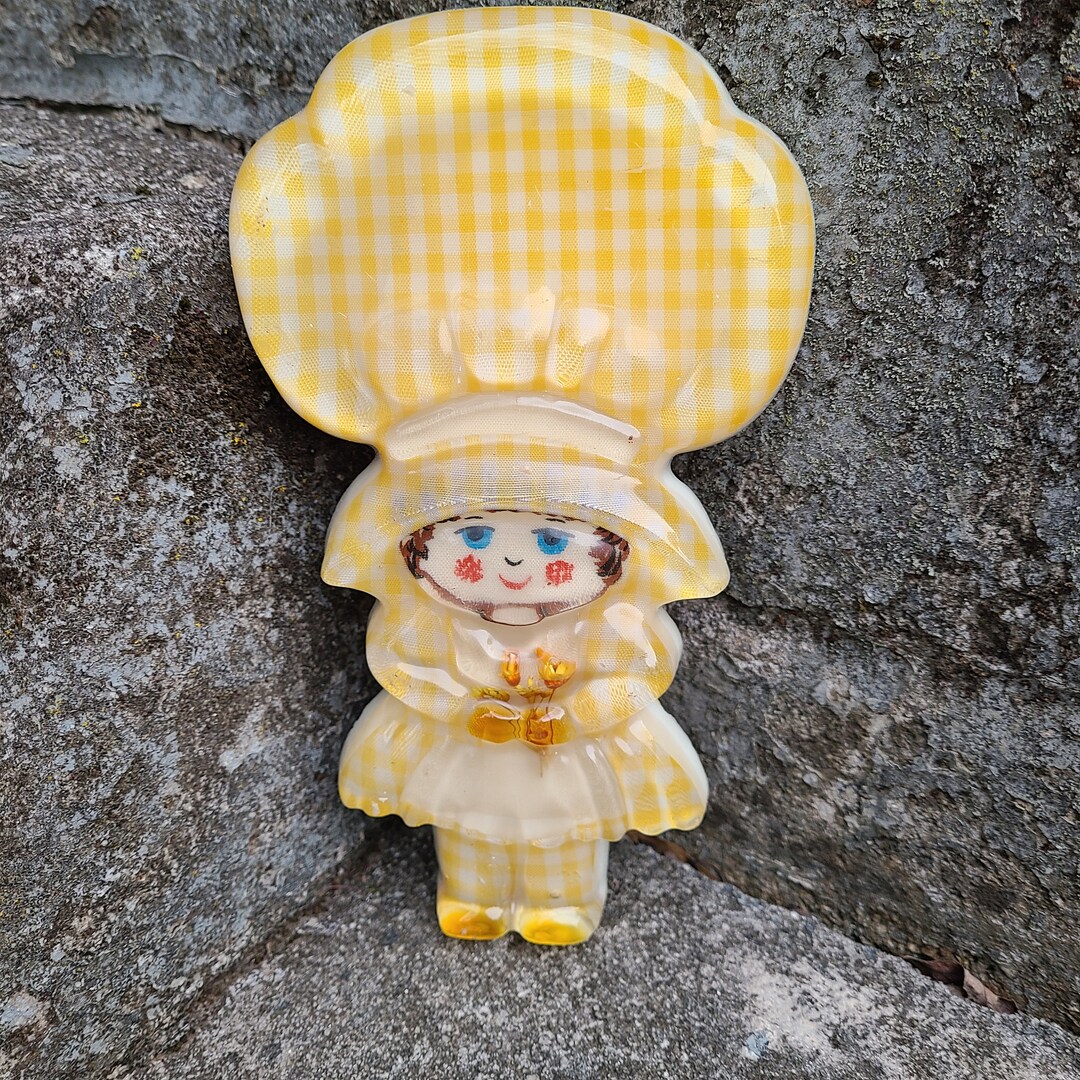 Vintage Spoon Caddy 1960's Lucite Spoon Holder 60s Glass Like Resin ...