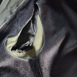 Vintage Overcoat 1960s Raincoat Mens Outerwear Navy Crownwear Coat Long ...