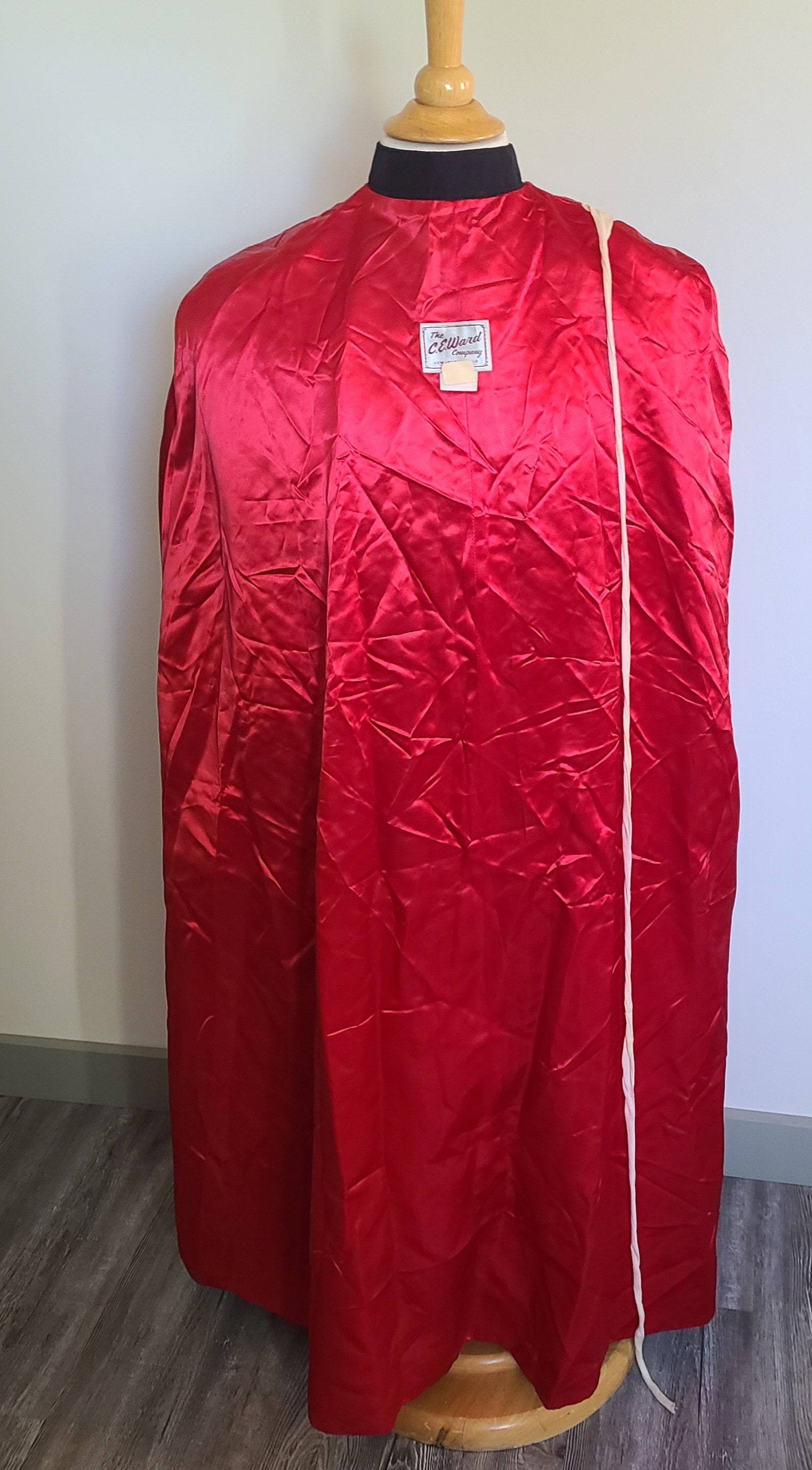 Vintage Masonic Cape Demolay Cape Vintage Masonic Demolay Cape - Etsy