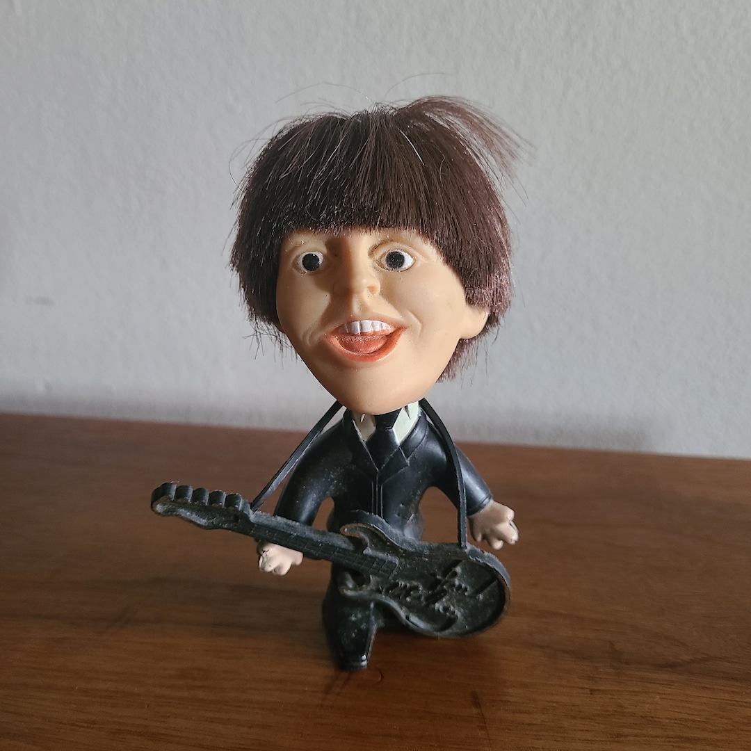 Vintage Paul Mccartney Doll 1960's Nems Ent LTD Collectible Doll the ...