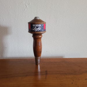 Vintage Beer Tap 1970's Michelob Light Beer Tap 80s Barware Pub Style ...