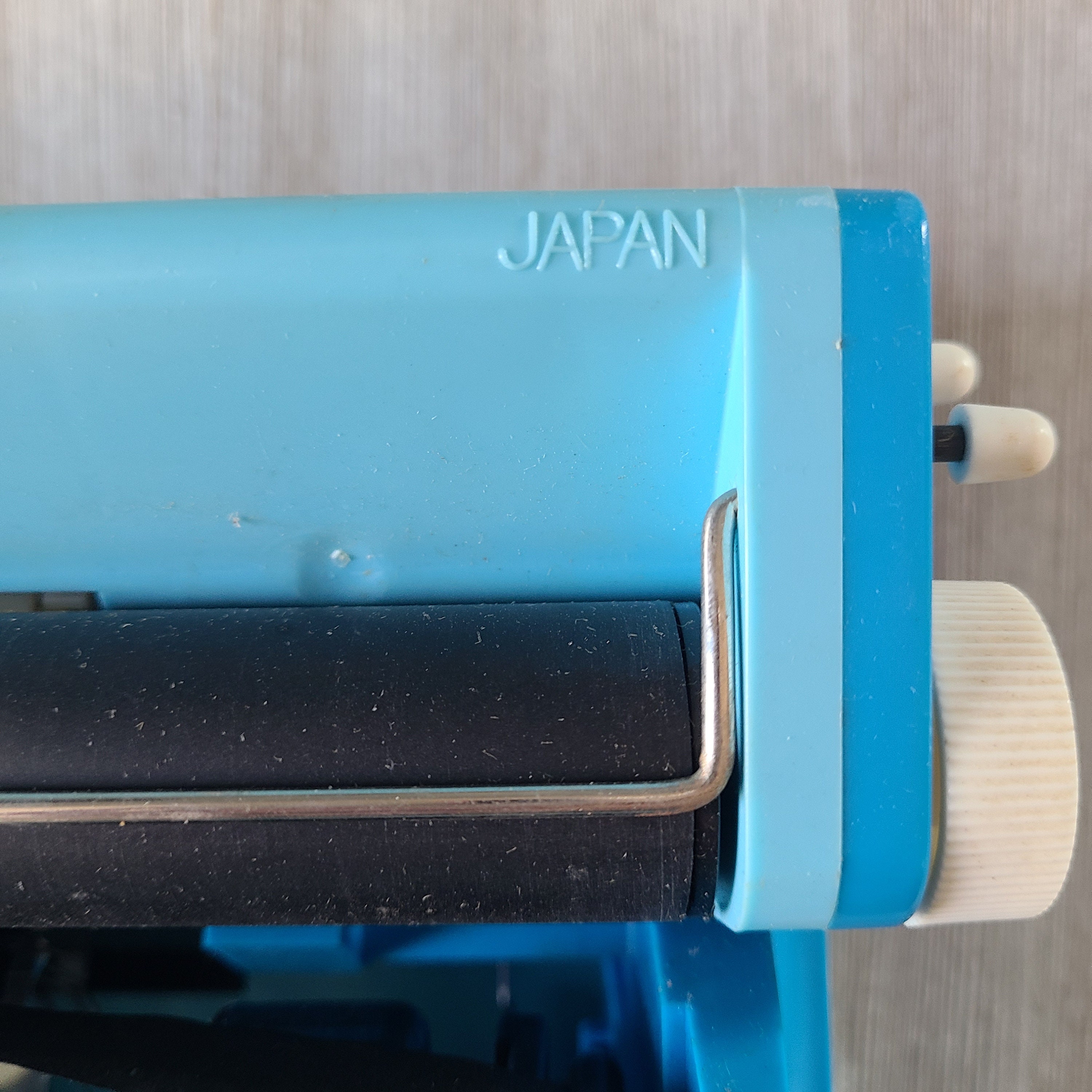 Vintage Typewriter 1970's Children's Buddy L 200 Typewriter Blue ...