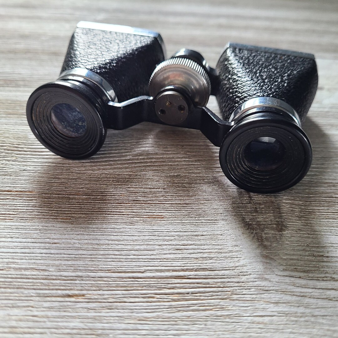 Vintage Opera Glass 1950's Sport Glasses Pocket Opera Glasses Vintage ...