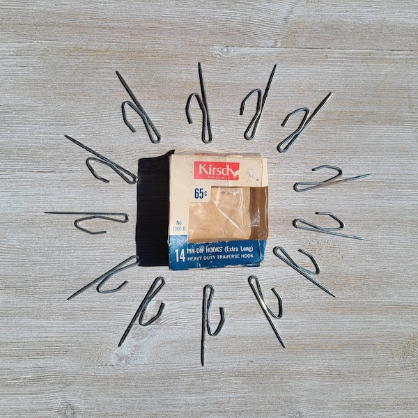 Traverse Hooks for Curtains - Etsy