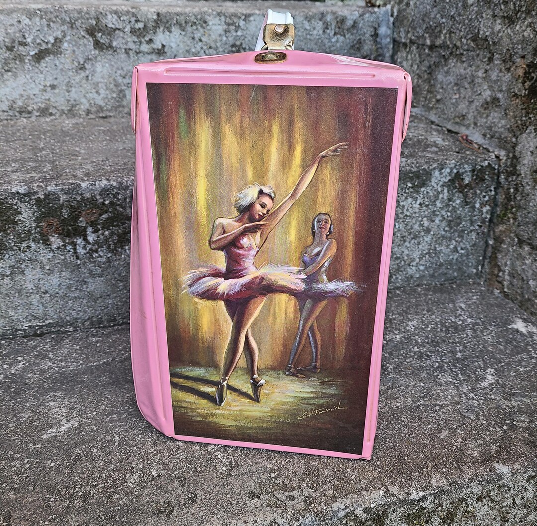Vintage Ballet Shoe Box 1960s Ballerina Shoe Box Dance Shoe Box Robert ...