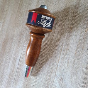 Vintage Beer Tap 1970's Michelob Light Beer Tap 80s Barware Pub Style ...