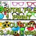 Printable SCIENCE Photo Booth Props Instant Download SET of 23 Props ...